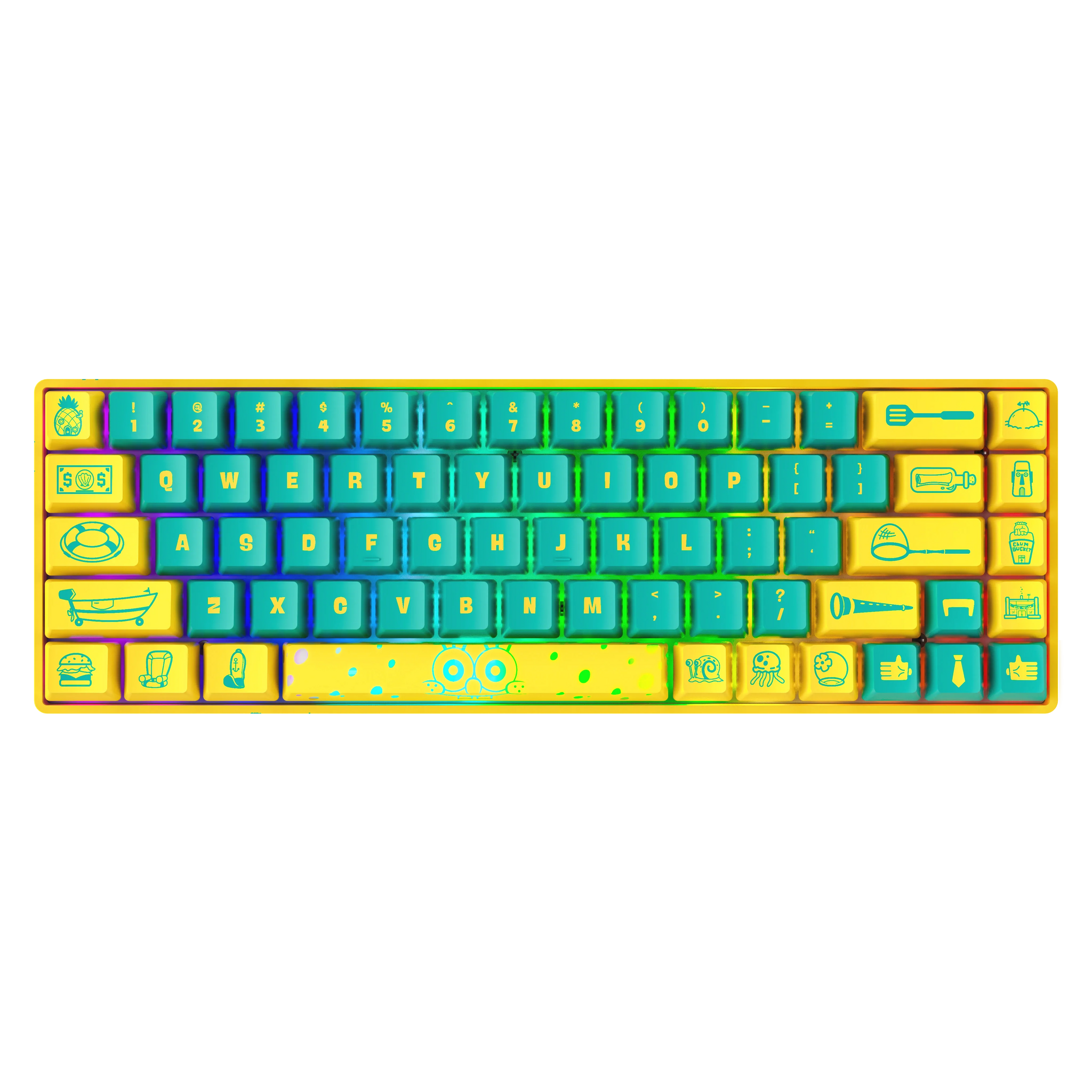 68% Magnetic Switch Keyboard | Ghost Keyboards EU