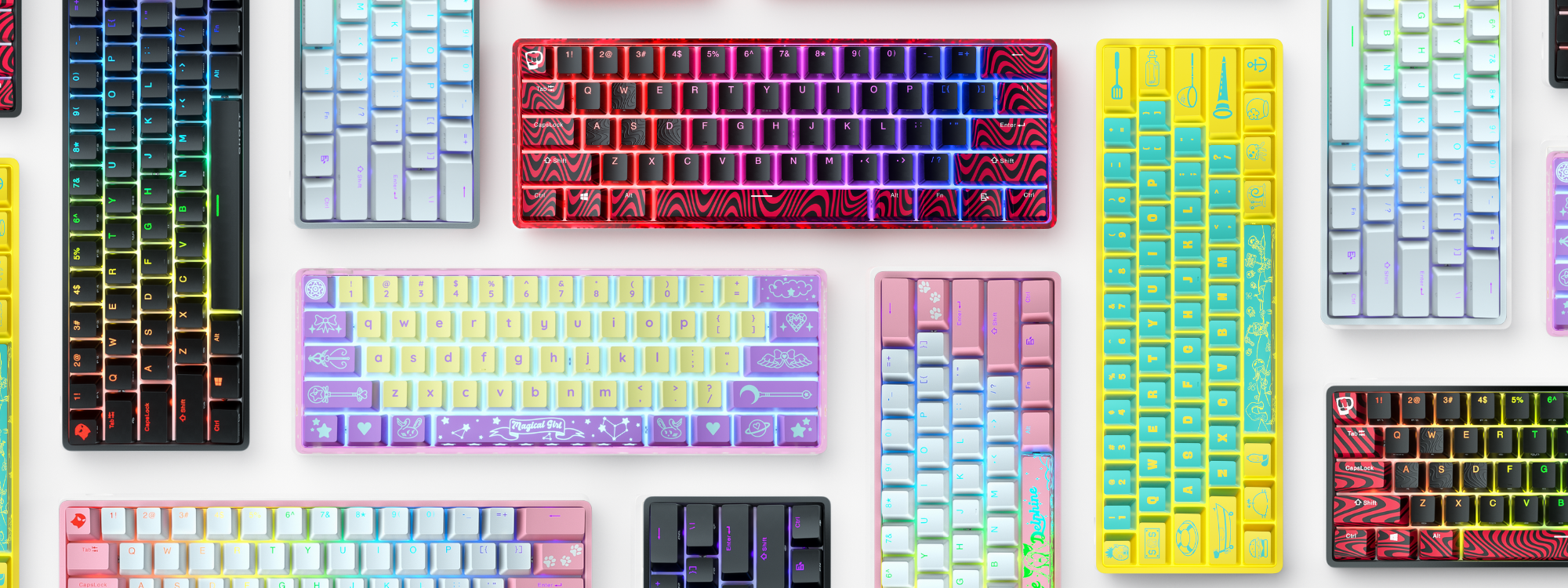 Keyboards – Ghost Keyboards EU