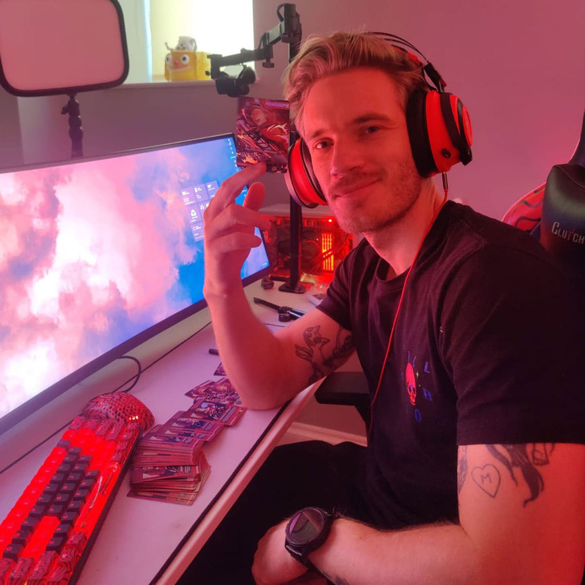 Pewdiepie – Ghost Keyboards EU