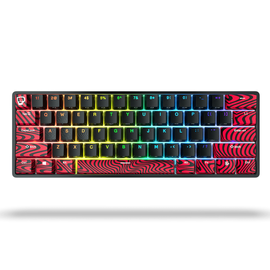 Pewdiepie A1 Aluminium Keyboard – Ghost Keyboards EU