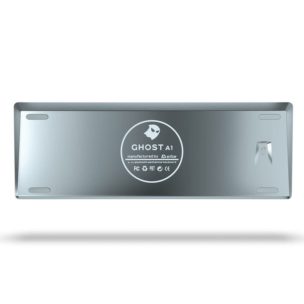 Ghost - A1 Aluminum Wireless Keyboard
