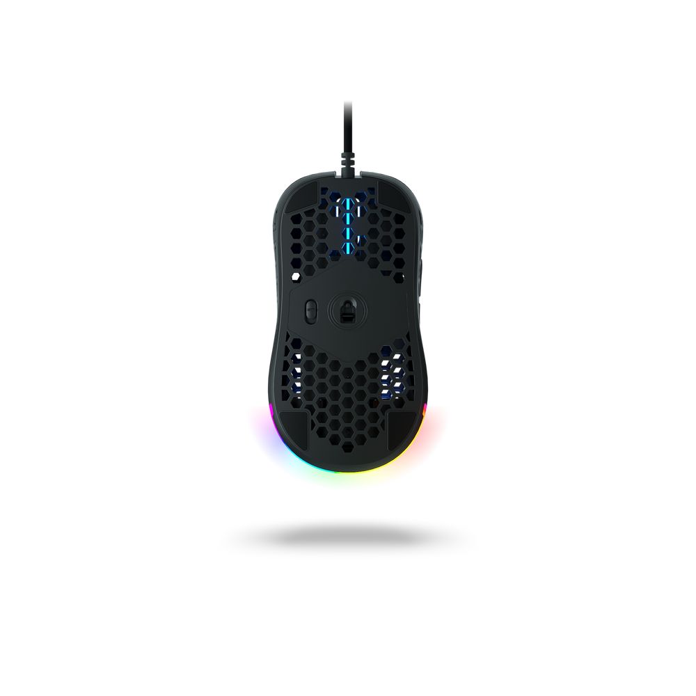 Ghost M1 UltraLight Gaming Mouse - Black