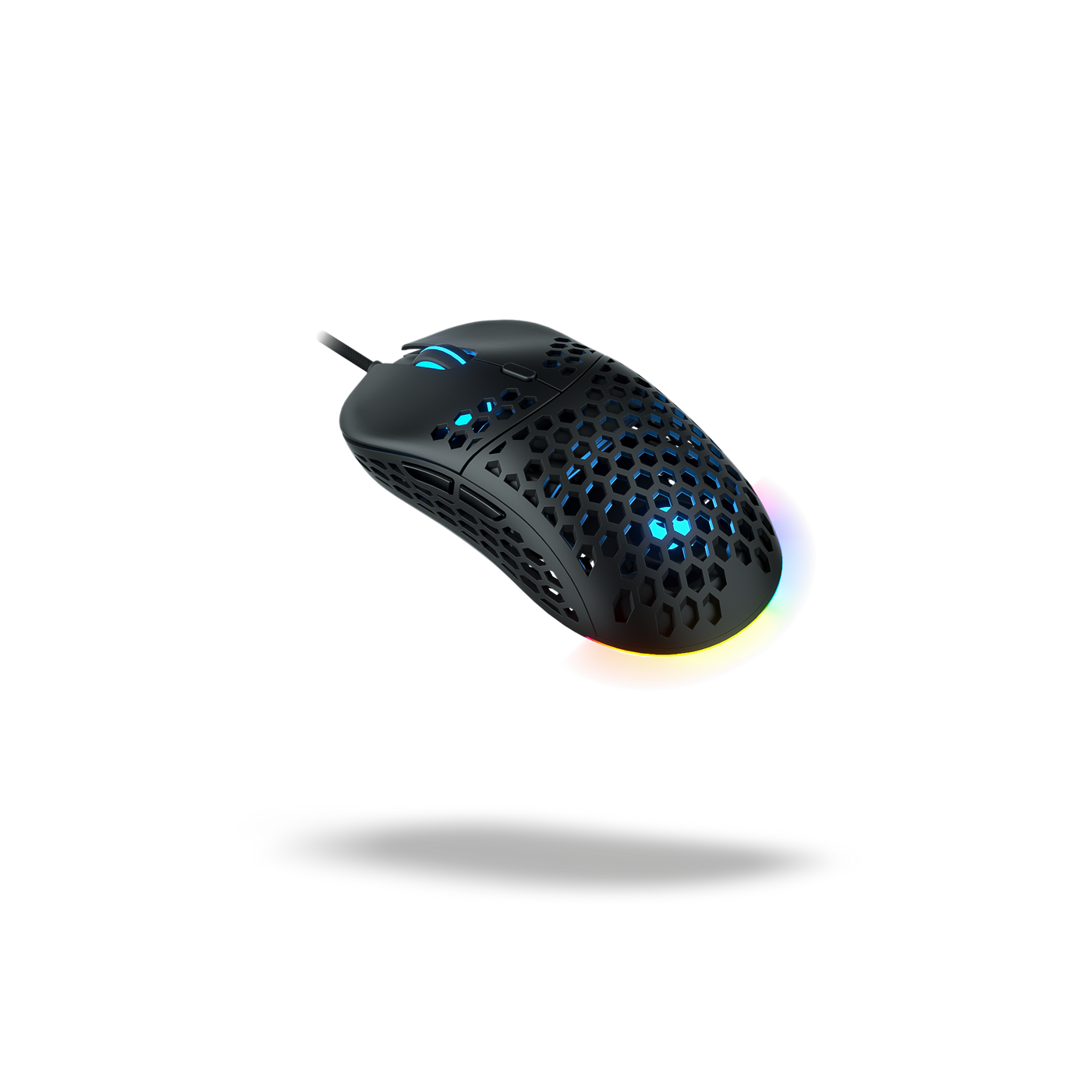 Ghost M1 UltraLight Gaming Mouse - Black