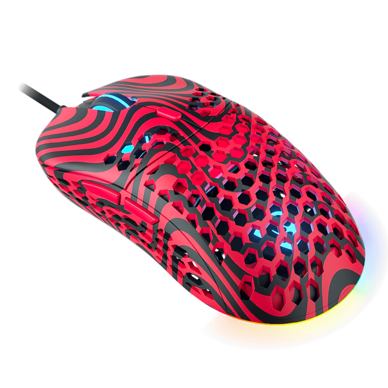 PewDiePie X Ghost M1 UltraLight Gaming Mouse
