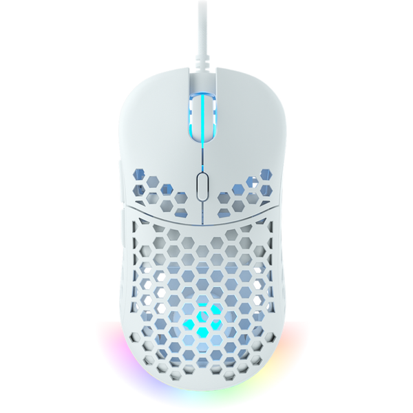 Ghost M1 UltraLight Gaming Mouse - White