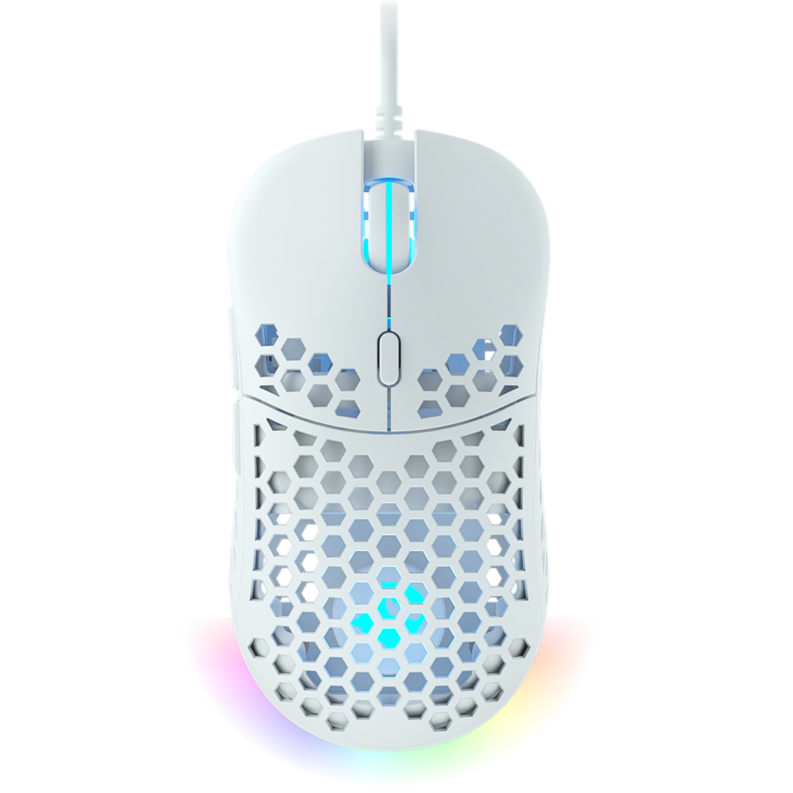 Ghost M1 White Gaming Mouse – Ghost Keyboards EU