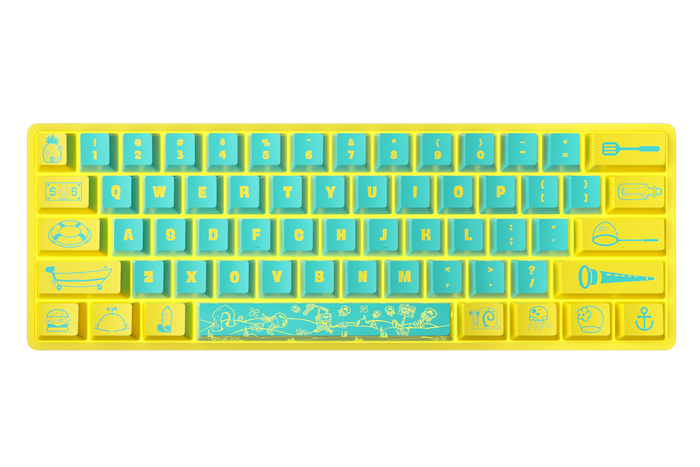 Spongebob K1 Pro - Mechanical Keyboard