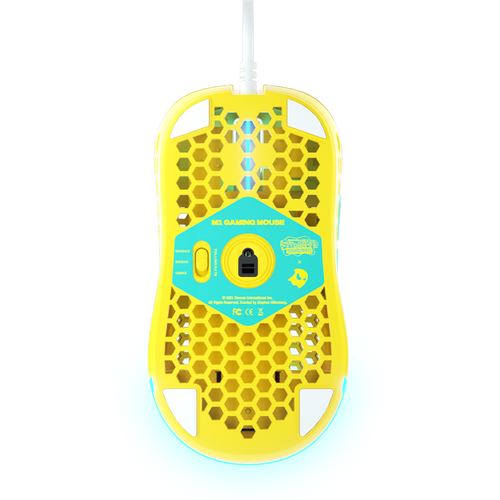 SpongeBob X Ghost M1 UltraLight Gaming Mouse