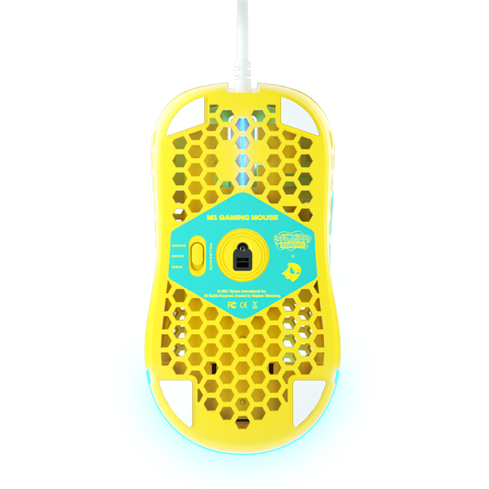 SpongeBob X Ghost M1 UltraLight Gaming Mouse